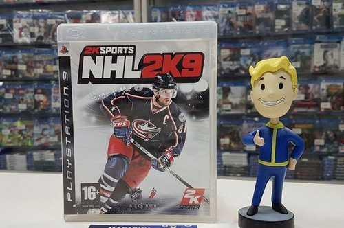 NHL 09 (PS3, русские субтитры)