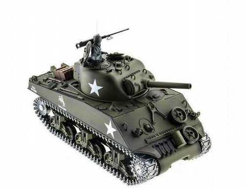 Р/у танк Heng Long M4A3 Sherman - 3898-1Pro V6.0