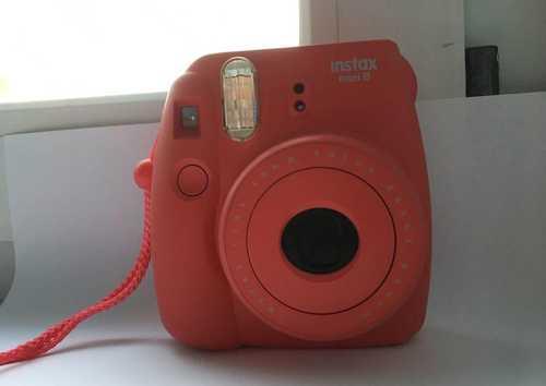 Плёночный фотоаппарат розовый instax mini 8