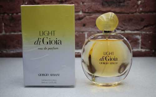 Духи Giorgio Armani Acqua Di Gioia Light, Армани