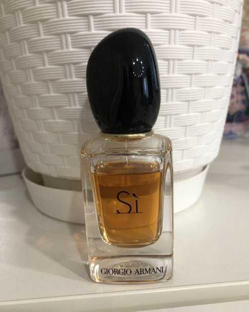 Духи армани си