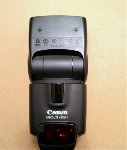 Вспышка Canon 430 EX II