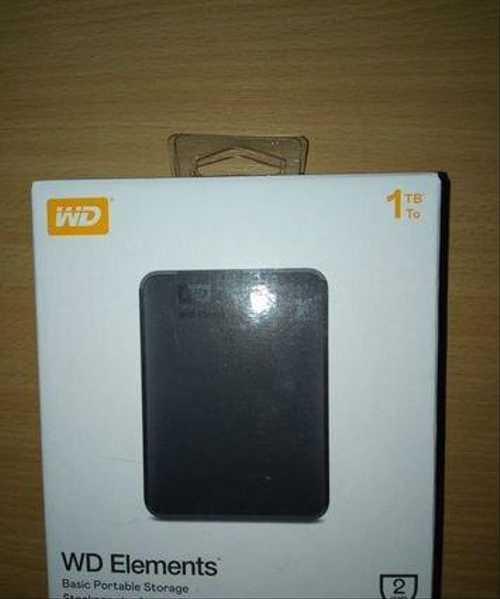 Внешний HDD Western Digital WD Elements Portable
