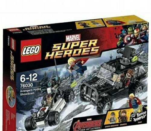 Lego Marvel Super Heroes 76030 Гидра против Мстите