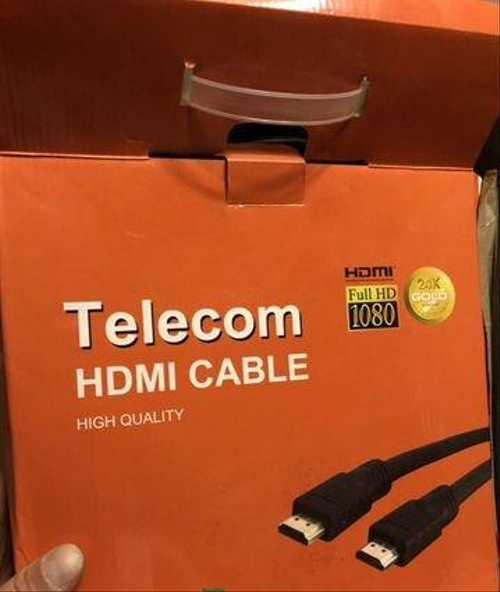 Кабель hdmi 1.4 b 3D 25 м