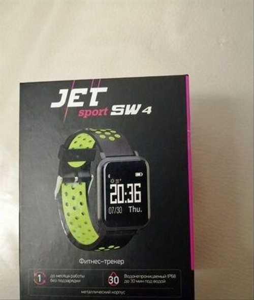 Смарт часы jet sport sw4 обзор