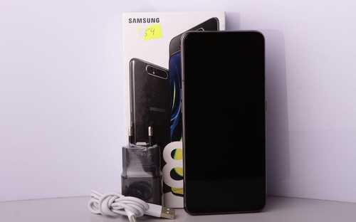 Телефон Samsung A805F/DS Galaxy A80 128Gb Black