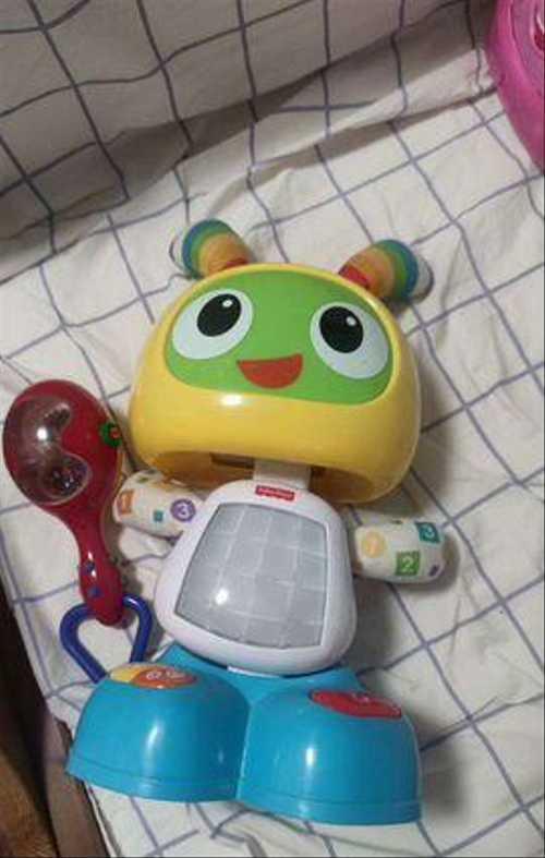 Робот бибо Fisher price