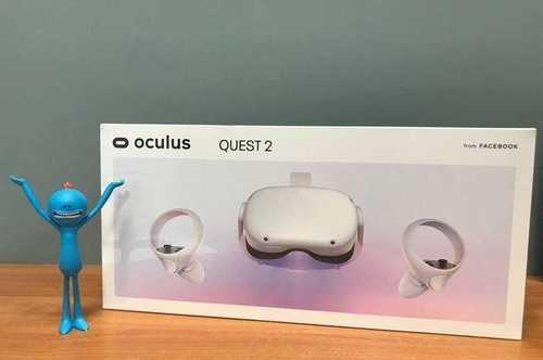 Oculus Quest 2 256GB White VR шлем