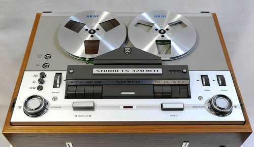 Бобинный Магнитофон Grundig TS-320-B Hi-Fi, 1966г