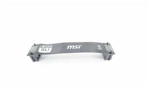 SLI мост MSI