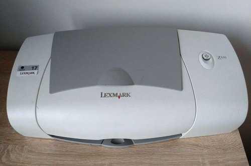 Принтер lexmark z640