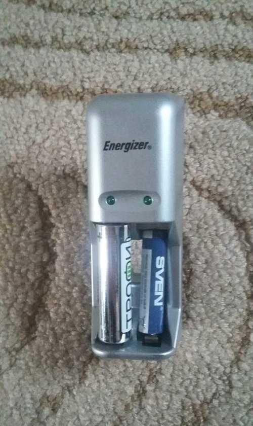 Зарядка для батареек Energizer Duo Charger