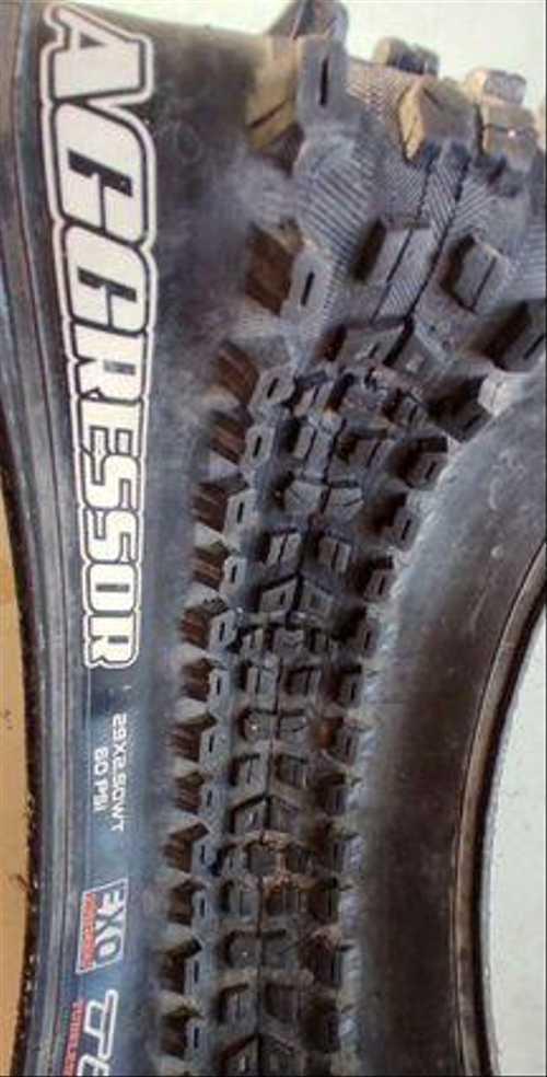 Велосипедная покрышка Maxxis Aggressor 29x2.50WT