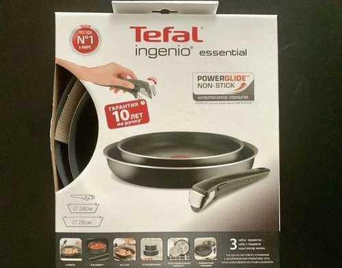 Набор сковородок Tefal Ingenio новый