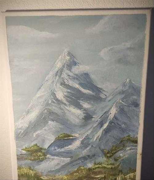Картина "горы"