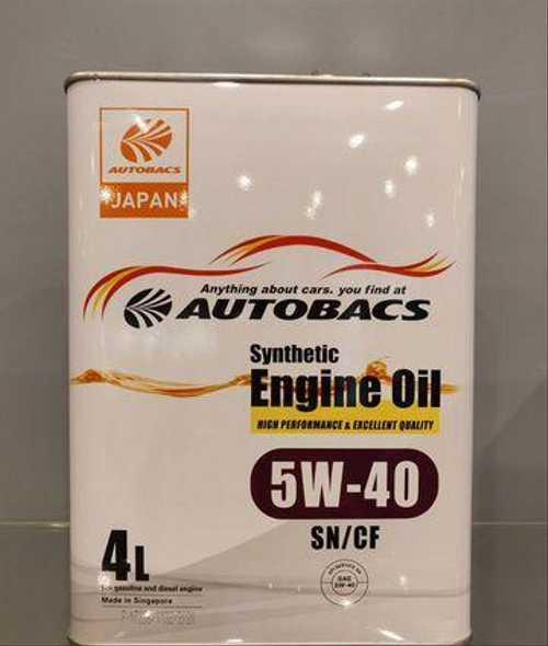 Autobacs 5w40. AUTOBACS.