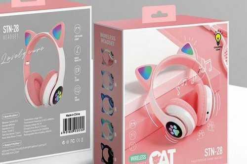 Детские наушники со светящимися ушками Cat Ear 28