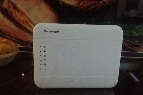 Wi-Fi роутер Sagemcom fast 5310 generic