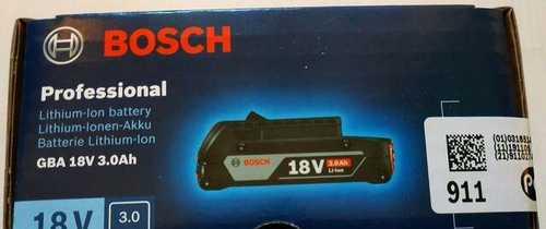 Аккумулятор Bosch GBA 18v Professional