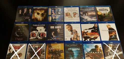 Блю Рей Blu Ray фильмы (часть 3)