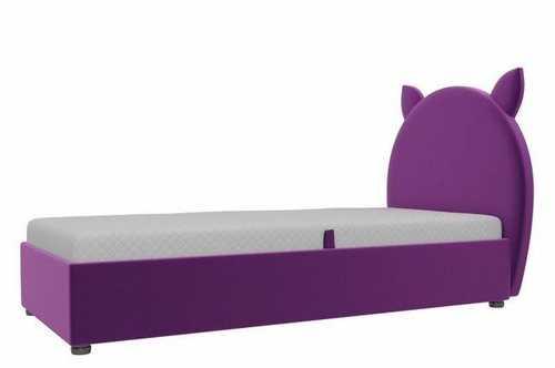 Детская кровать Бриони, Микровельвет, модель 10884
