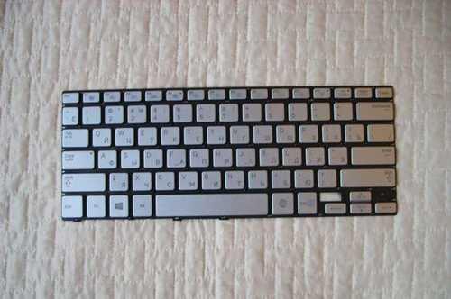 Клавиатура ноутбука SAMSUNG 740U3E серебро