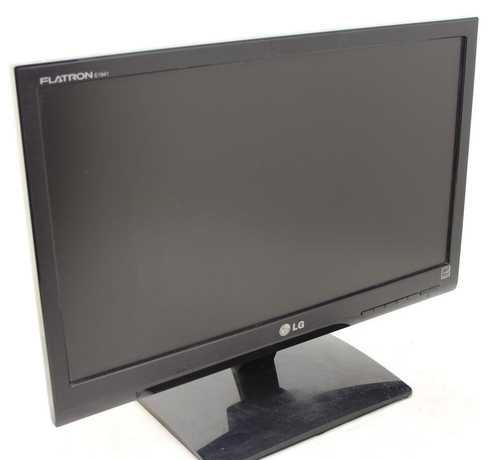 Широкоформатный монитор 19" LG E1941s