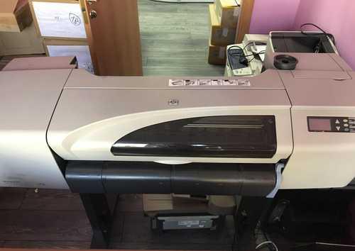 Плоттер HP designjet 500