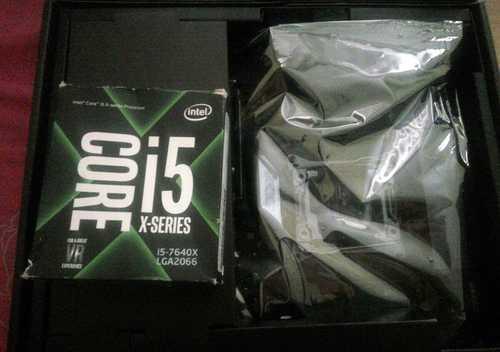 X299-e gaming / i5-7640x