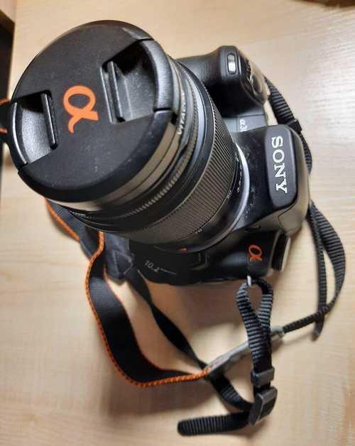 Sony Alpha dslr-A300 Kit