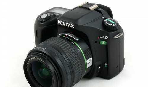 Фотоаппарат зеркальный Pentax istDs
