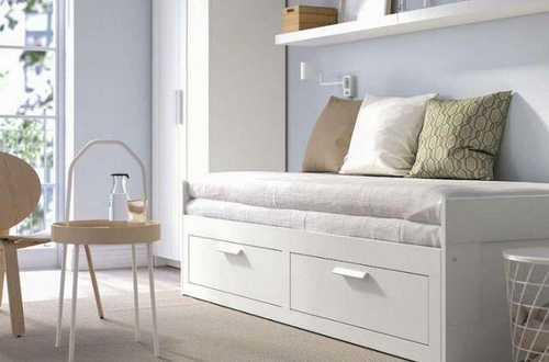 Кровать - кушетка IKEA Бримнэс