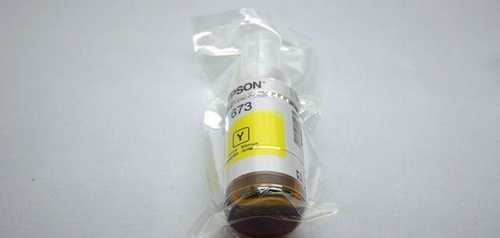 Чернила T673 Yellow C13T67344A для Epson L800 / L1