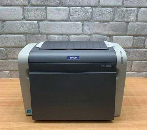 Лазерный принтер Epson EPL-6200L. Гарантия