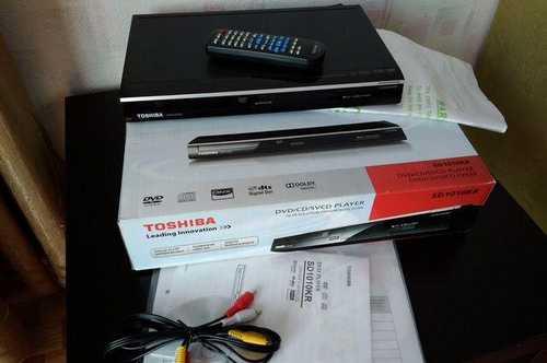 Портативный dvd плеер Toshiba SD-1010KR