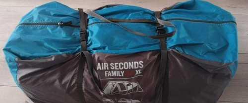 Палатка Quechua air seconds family 6.3 xl