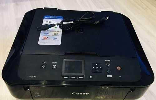 Принтер Canon Pixma MG5740