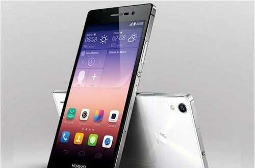 Дисплей Huawei Ascend P7 + тачскрин белый Уфа