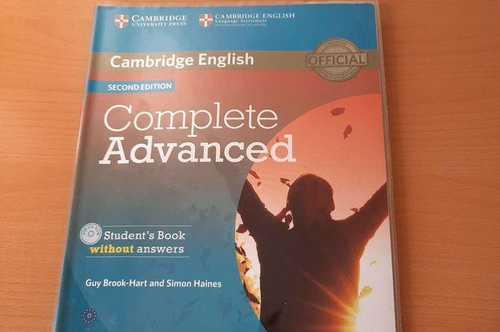 Complete advanced. Student's book