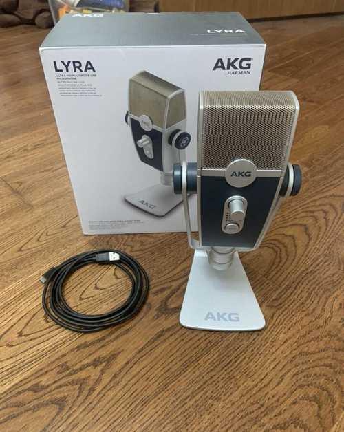 USB микрофон AKG Lyra