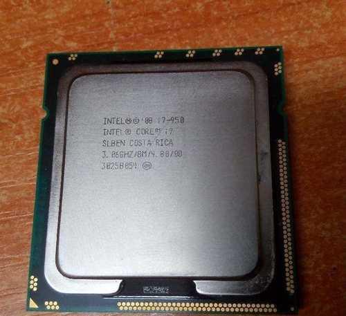 Core I7 950 s. 1366