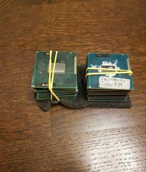 Процессор Intel Celeron и Pentium