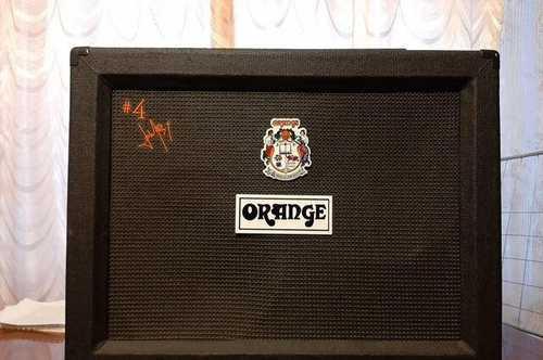 Гитарный кабинет orange jim root ppc212