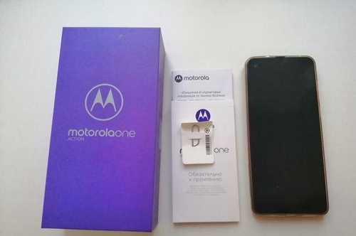 Motorola One Action 4/128Gb