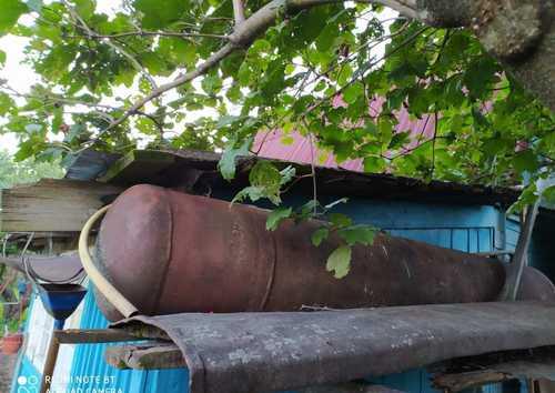 Бак для воды,старая чугунная печка бесплатно самов