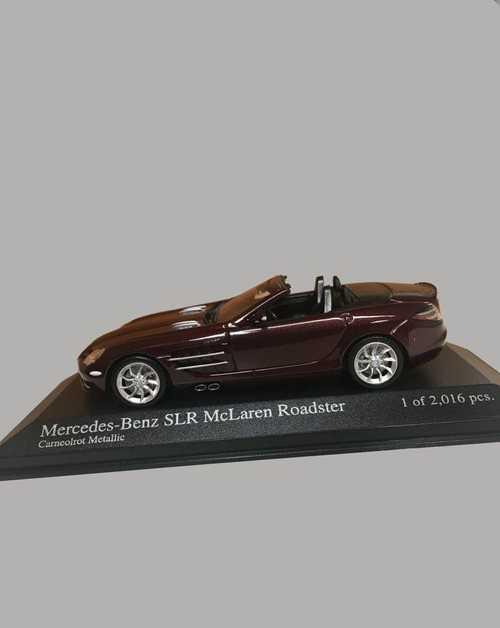 Minichamps mercedes-benz SLR McLared Roadster