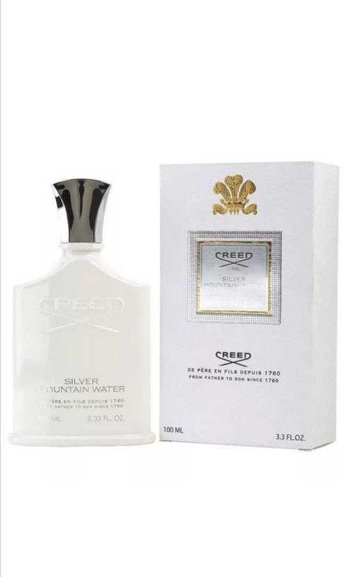 Creed Silver Mountain water