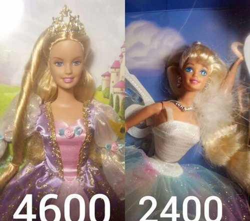 Barbie Rapunzel Рапунцель 2003 Angel Princess 1996