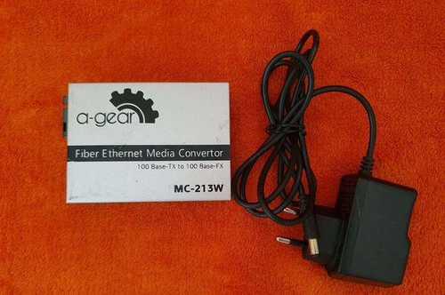 Медиаконвертер a-gear MC-213W